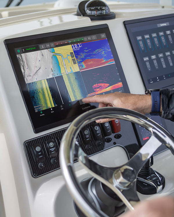 Garmin GPSMAP 1643 Chartplotter - LOTWSHQ