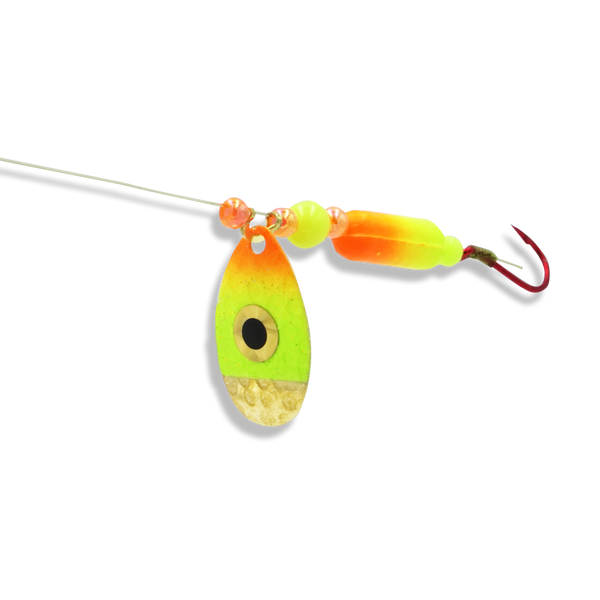 JB Lures Hot Flash Spin-N-Float Spinner Rig - LOTWSHQ