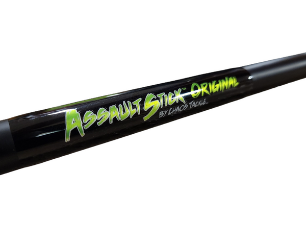 Chaos Tackle Assault Stick Telescopic Musky Rods - LOTWSHQ