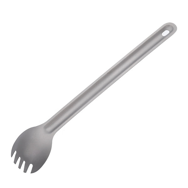 Peak Refuel Titanium Long Spork - LOTWSHQ