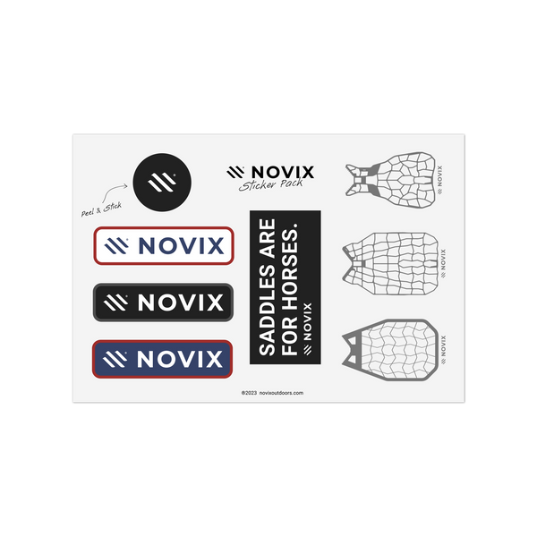 Novix Sticker Pack - LOTWSHQ