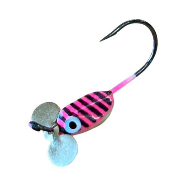 JB Lures Tungsten Spin Drop Jig - LOTWSHQ