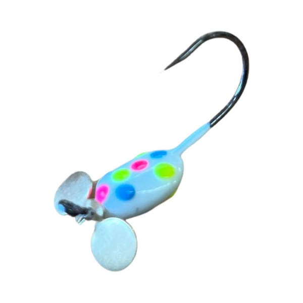 JB Lures Tungsten Spin Drop Jig - LOTWSHQ