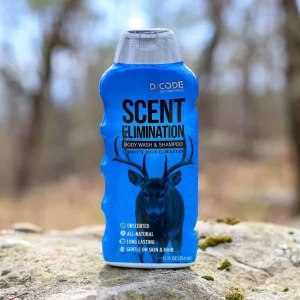 Code Blue Scent Eliminating Body Wash & Shampoo - LOTWSHQ