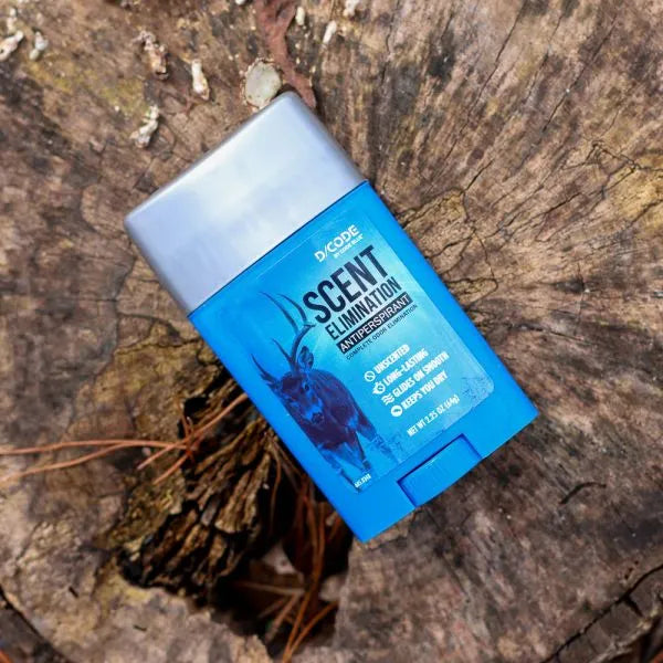 Code Blue Scent Elimination Antiperspirant - LOTWSHQ