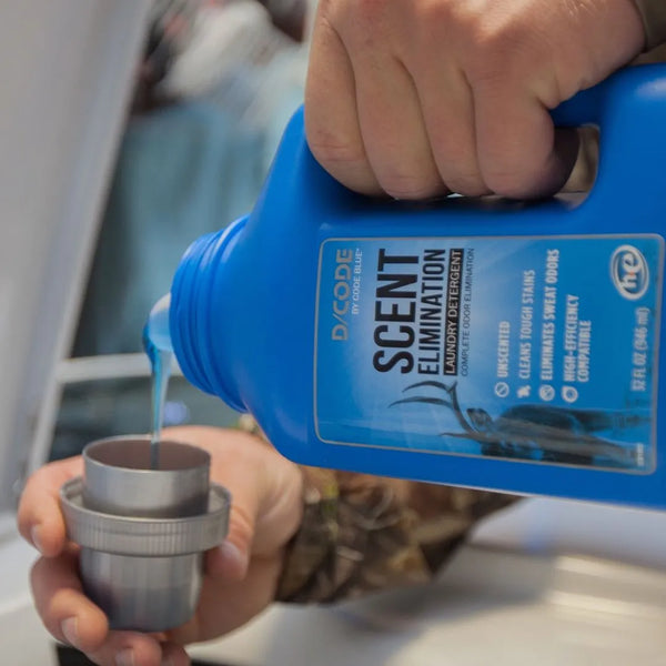 Code Blue Scent Elimination Laundry Detergent - LOTWSHQ