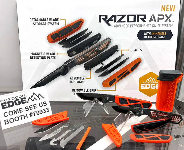Outdoor Edge 3" Razor APX Advanced Performance Knife - LOTWSHQ