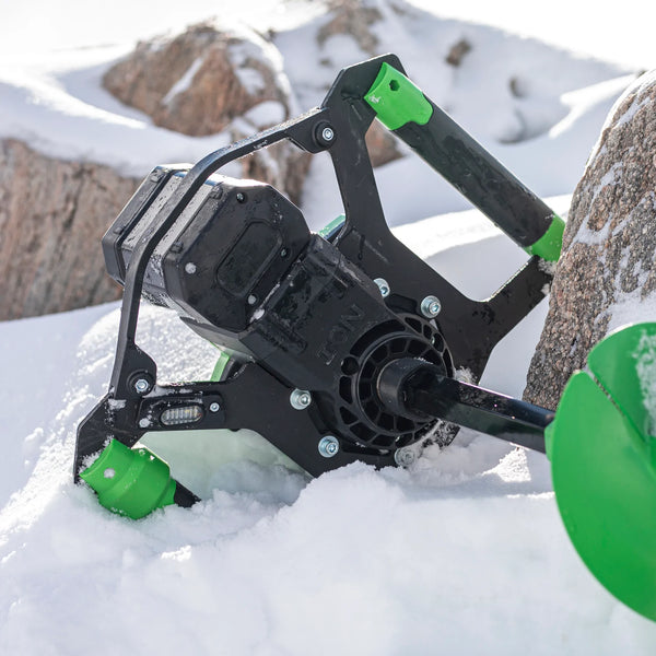 Ion Alpha Plus Composite Auger - LOTWSHQ