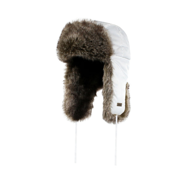 Ganka Nylon Quilted Fur Hat - LOTWSHQ