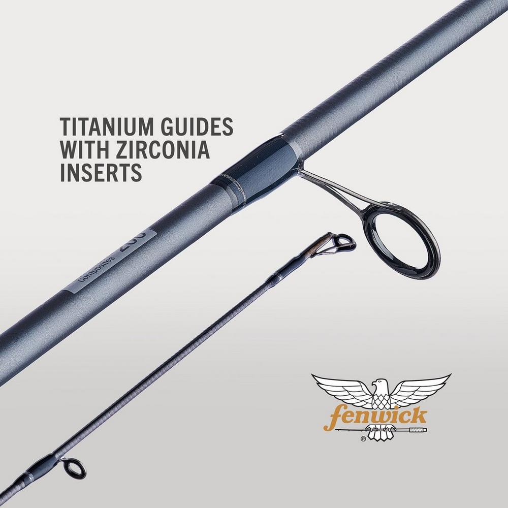 Fenwick Elite Walleye Spinning Rods - LOTWSHQ