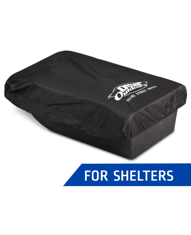 Otter XT Pro Resort Complete Package (Includes Hitch, Runners & Cover ...