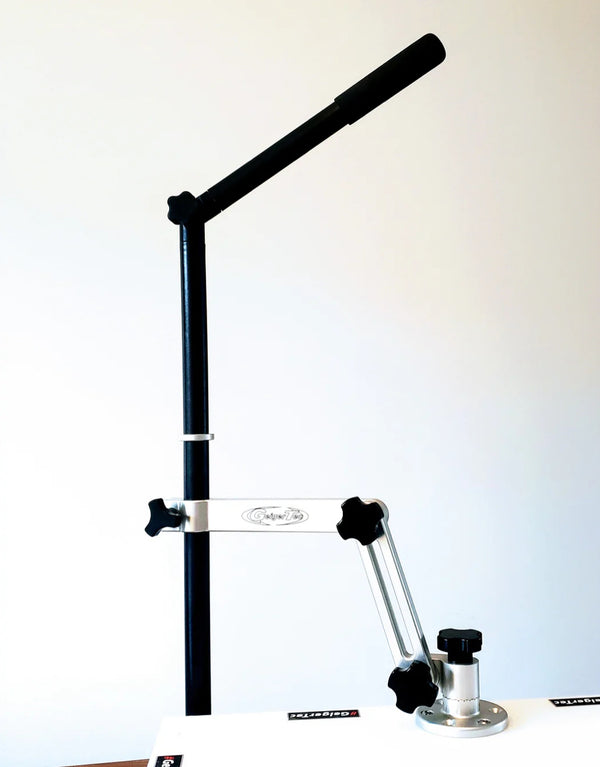 GeigerTec MEGA Mount WITH Directional 50" Handle - Billet Universal Tr ...