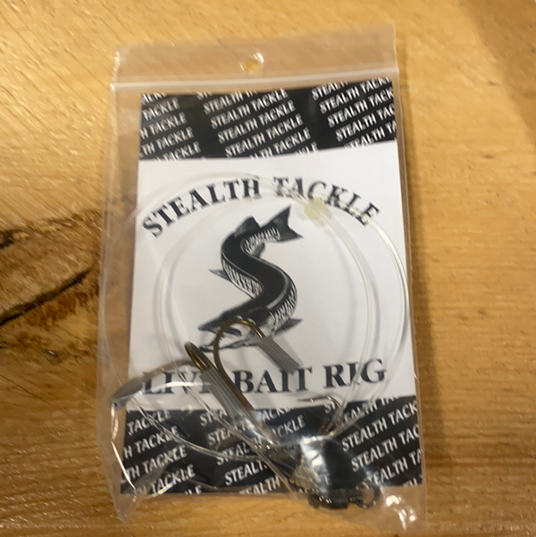 Stealth Tackle Live Bait Rig - LOTWSHQ