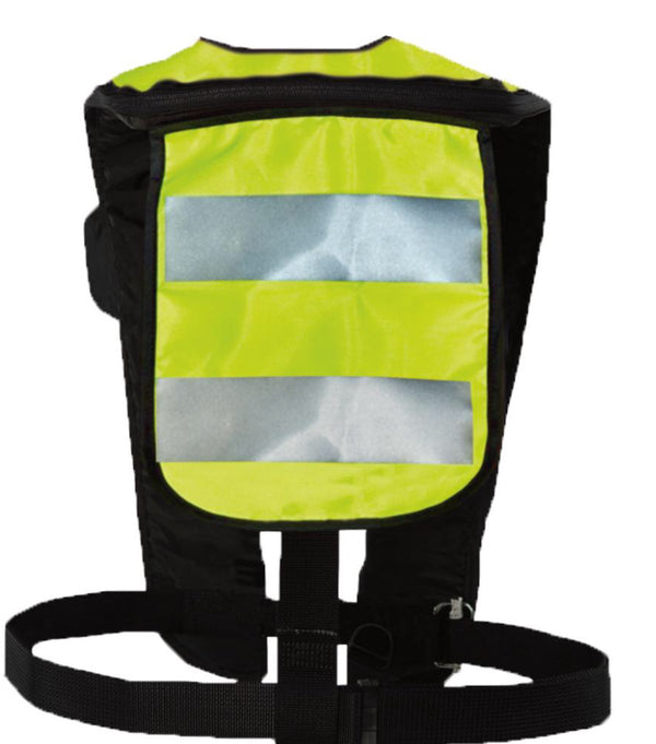 Mustang Survival HIT™ HIGH VISIBILITY INFLATABLE PFD (AUTO HYDROSTATIC ...