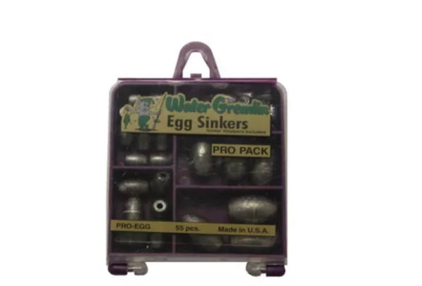 Water Gremlin Egg Sinker Pro Pack - LOTWSHQ